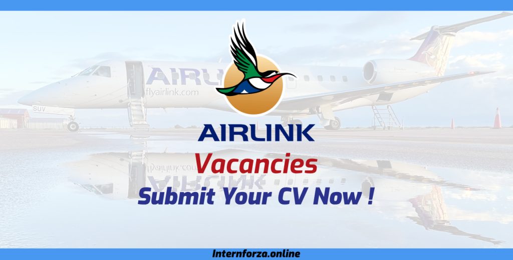 Airlink Airline Careers | Join a Leading Airline Today In South Africa ...