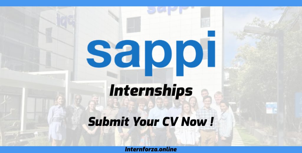 Sappi Procurement Internships 2025 – A Gateway to Your Professional ...