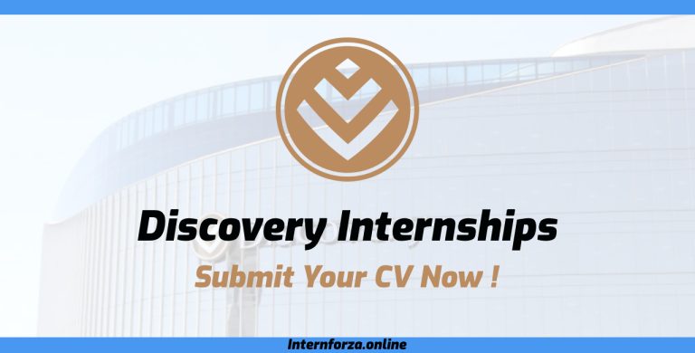 Discovery Communication Analyst Internships 2025 - Apply Now